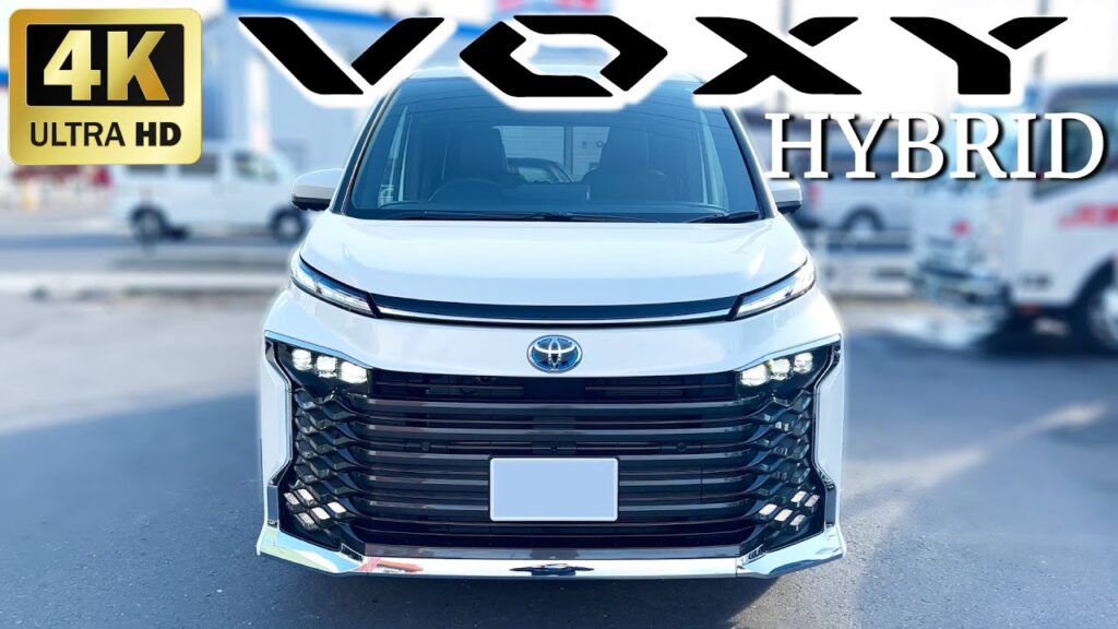 【4K】新型VOXY S-Z HYBRID 7人乗り 内装・外装をじっくり愉しむ動画 | ヴォクシーハイブリッドのススメ