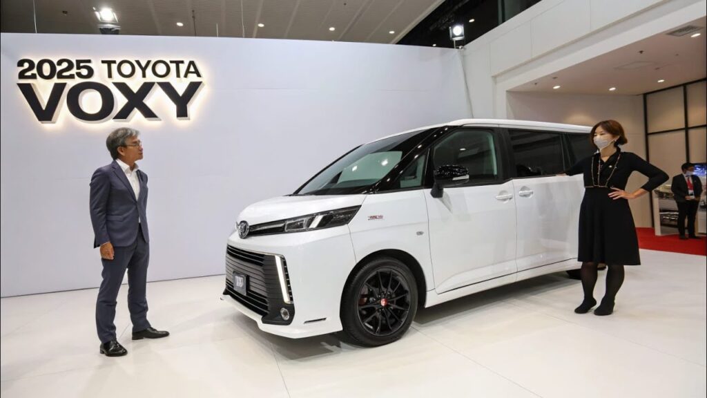 2025年新型トヨタヴォクシー】驚きの進化！ハイブリッド×快適装備で最強ミニバン登場！」 | ヴォクシーハイブリッドのススメ