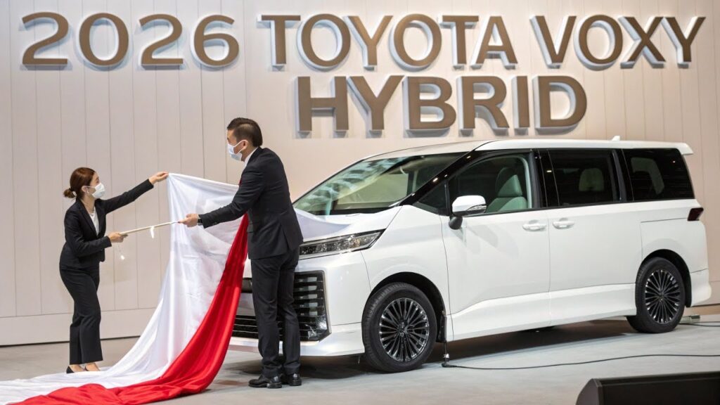 2026年新型トヨタ・ヴォクシー ハイブリッド徹底レビュー！驚きの燃費・快適性・最新装備を解説 | ヴォクシーハイブリッドのススメ