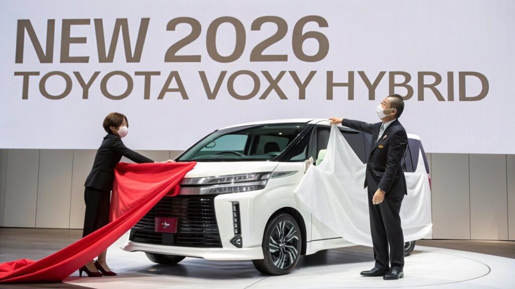 【新型2026年トヨタ・ヴォクシーハイブリッド】究極のファミリーミニバン！快適性・燃費・安全性能すべて進化！ | ヴォクシーハイブリッドのススメ