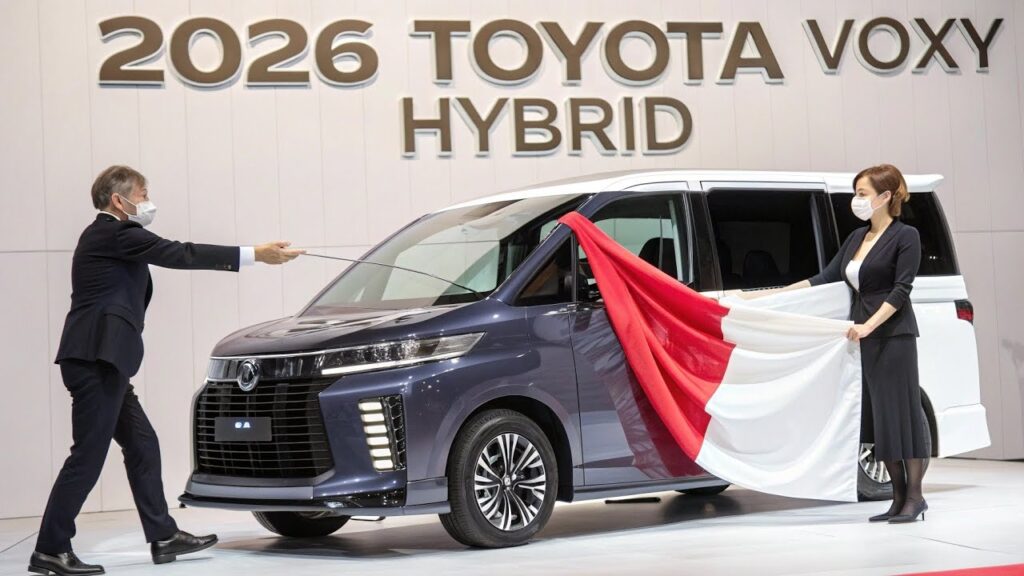2026年新型トヨタ・ヴォクシーハイブリッド徹底レビュー！驚きの進化と快適性をチェック！ | ヴォクシーハイブリッドのススメ
